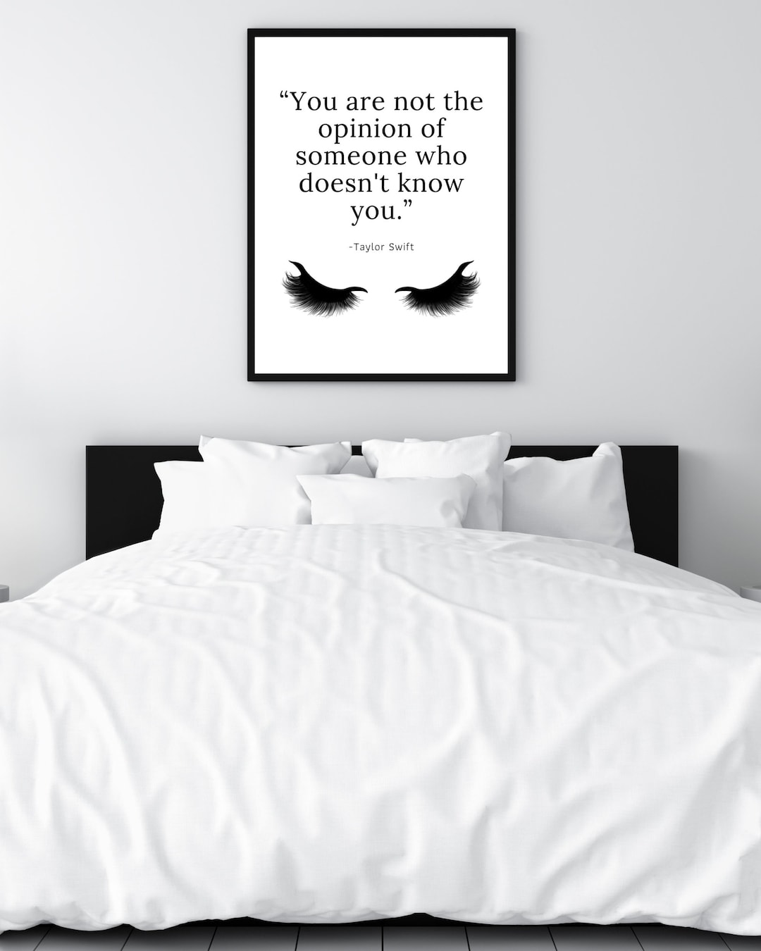 Taylor Swift PRINTABLE Poster Inspirational Quote Wall Art for Swifties ...