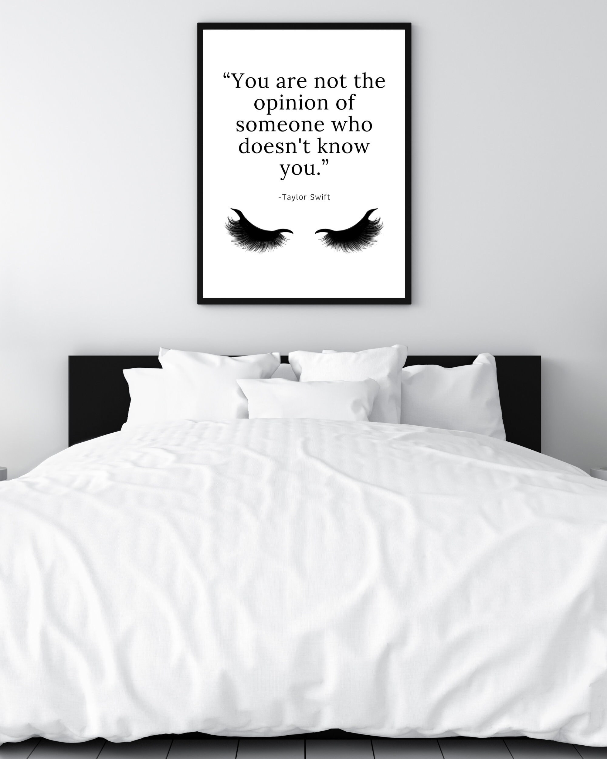 Taylor Swift PRINTABLE Poster Inspirational Quote Wall Art for Swifties ...