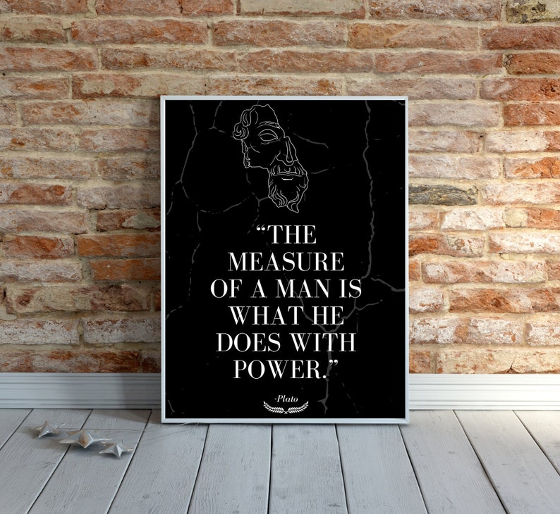 Printable Plato Quote Art: Decorate Your Space With Timeless Stoic ...