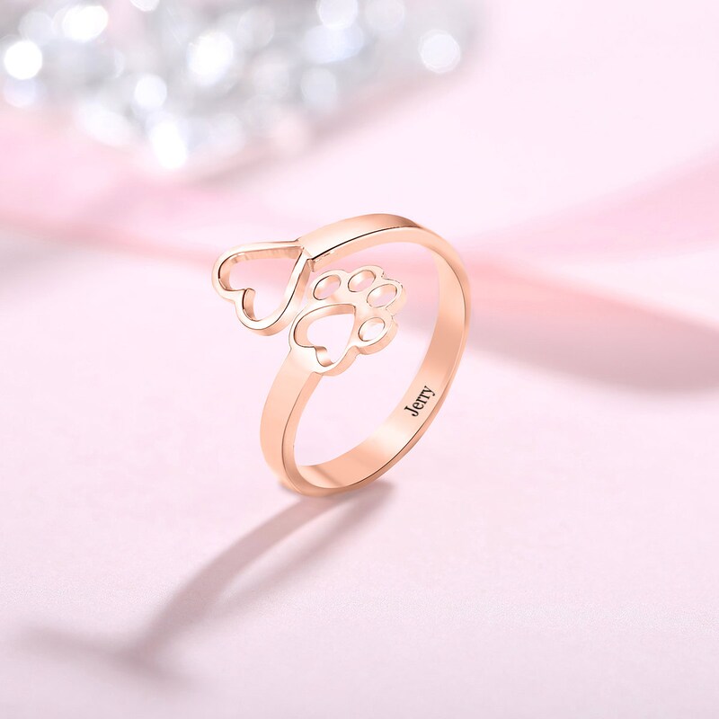 Engraved Ring - Etsy
