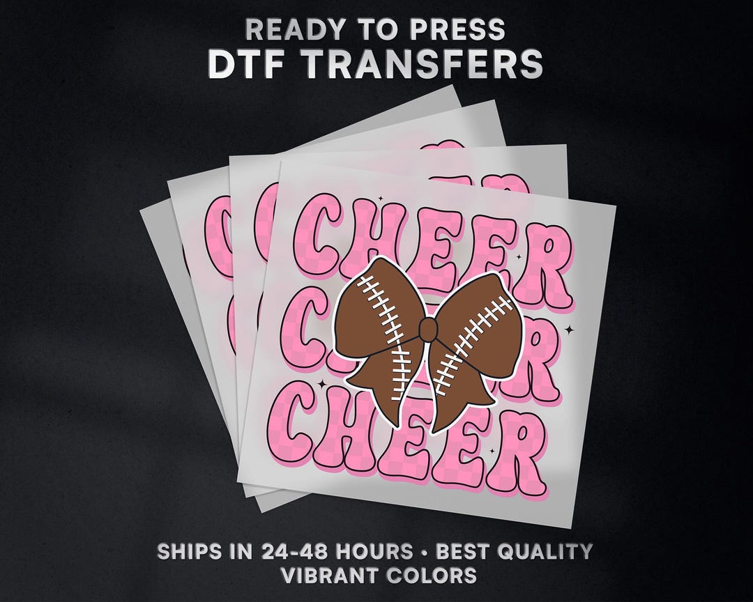 Football Season Ready to Press DTF Transfer | Football DTF Transfer ...
