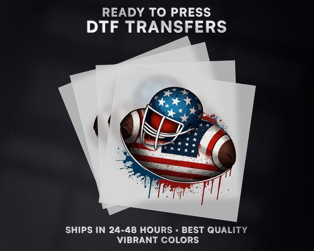 Football Season Ready to Press DTF Transfer | Football DTF Transfer ...
