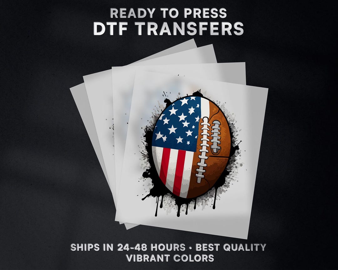 Football Season Ready to Press DTF Transfer | Football DTF Transfer ...