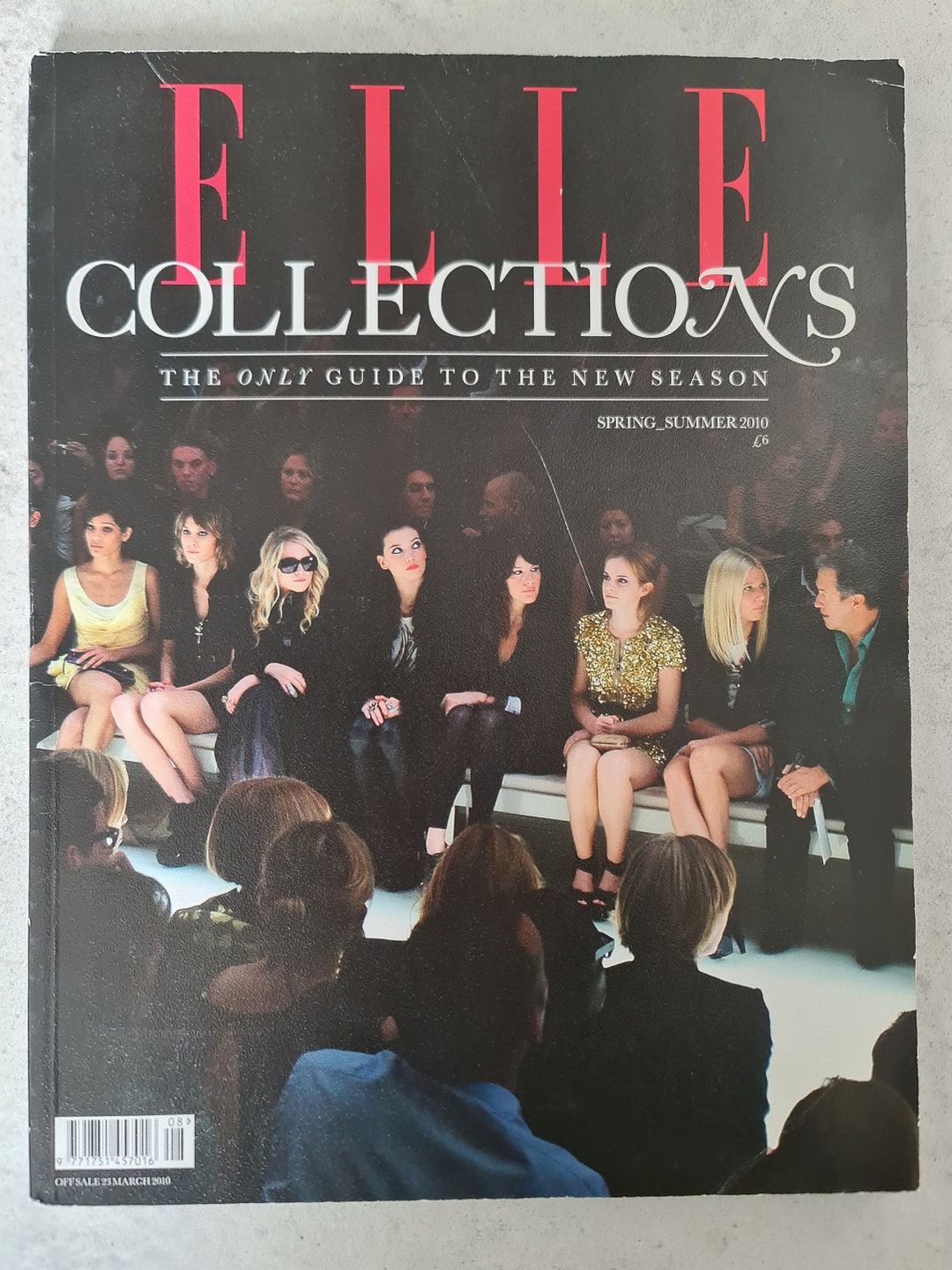 Elle Collections Spring- Summer 20010 ,UK Edition - Etsy