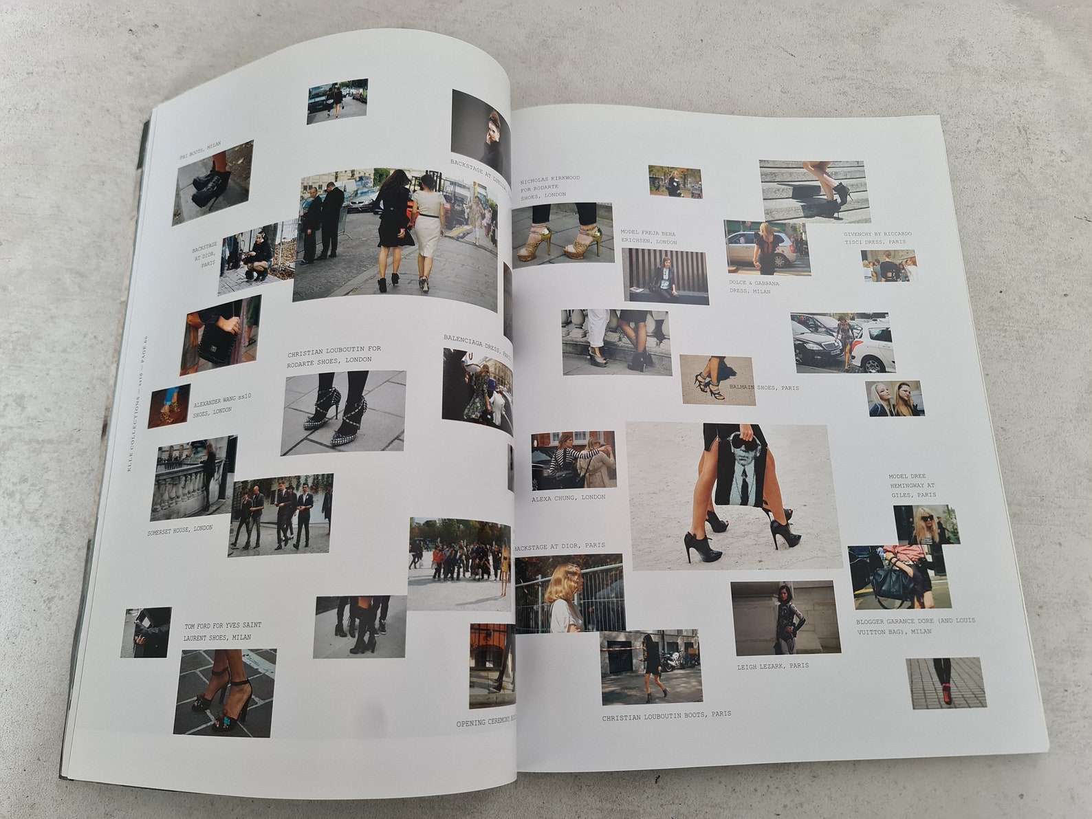 Elle Collections Spring- Summer 20010 ,UK Edition - Etsy