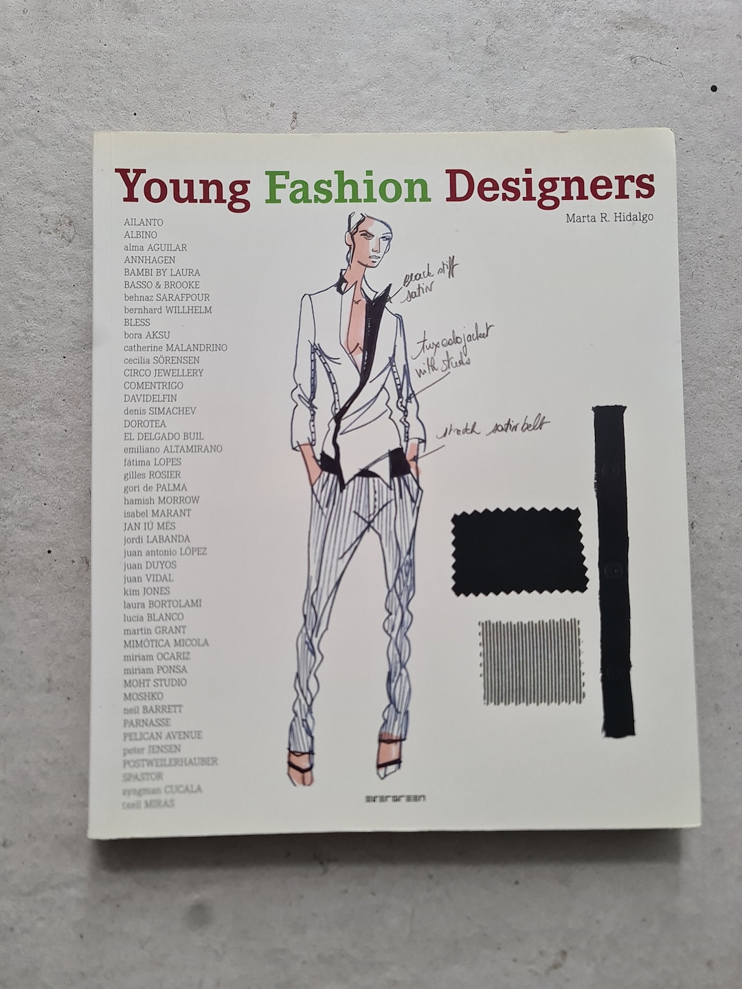 Young Fashion Designers, Marta R. Hidalgo, Fashion Design Book ...