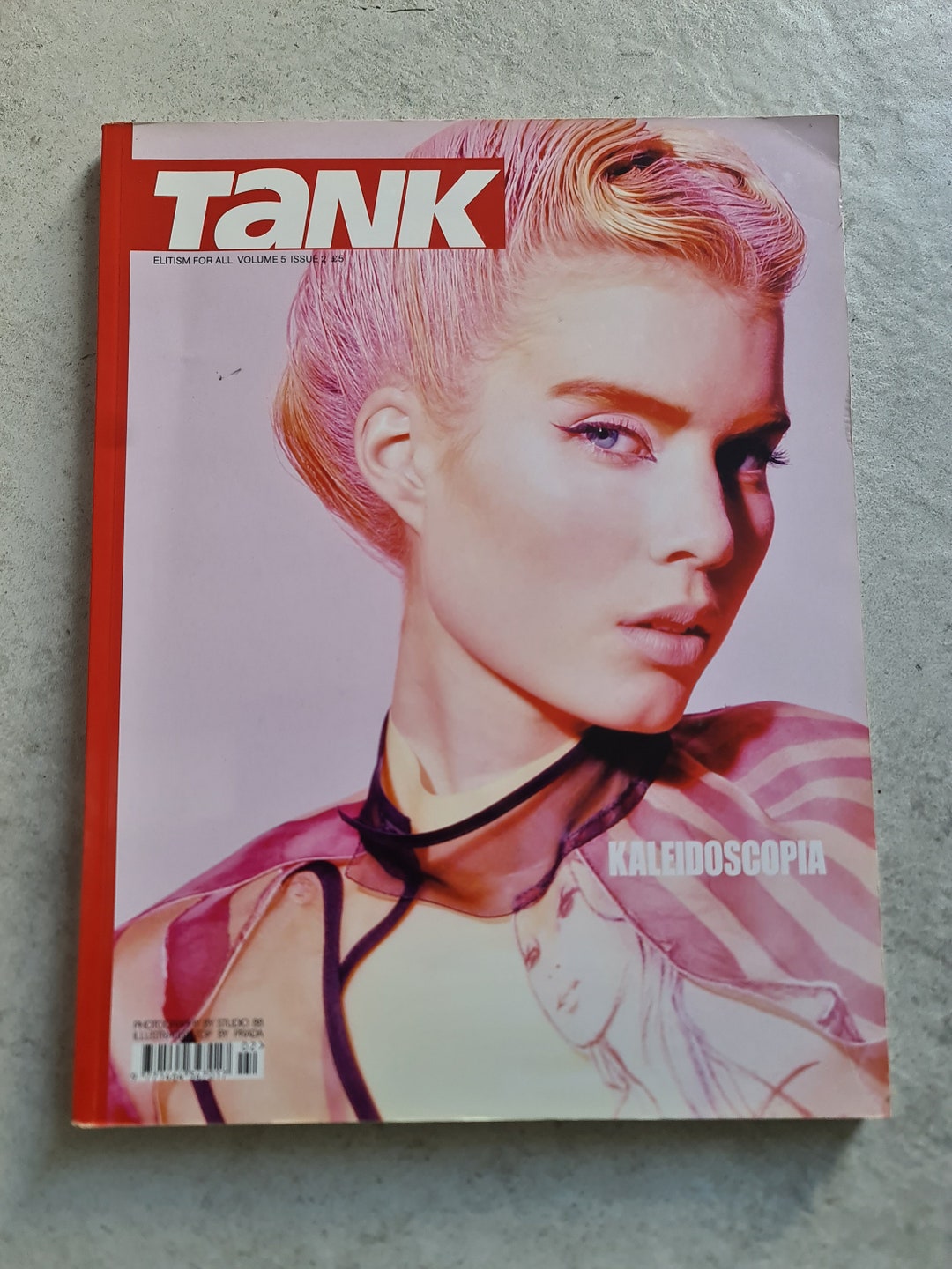 TANK Magazine Volume 5, Issue 2, Winter 2007 - Etsy