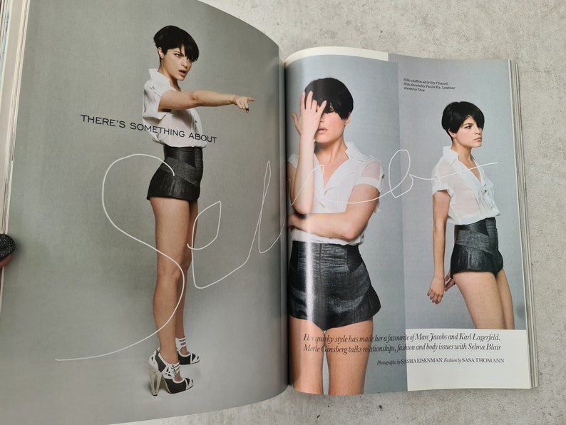 Elle Magazine March 2008, Uk Edition, World's Biggest-selling Fashion ...