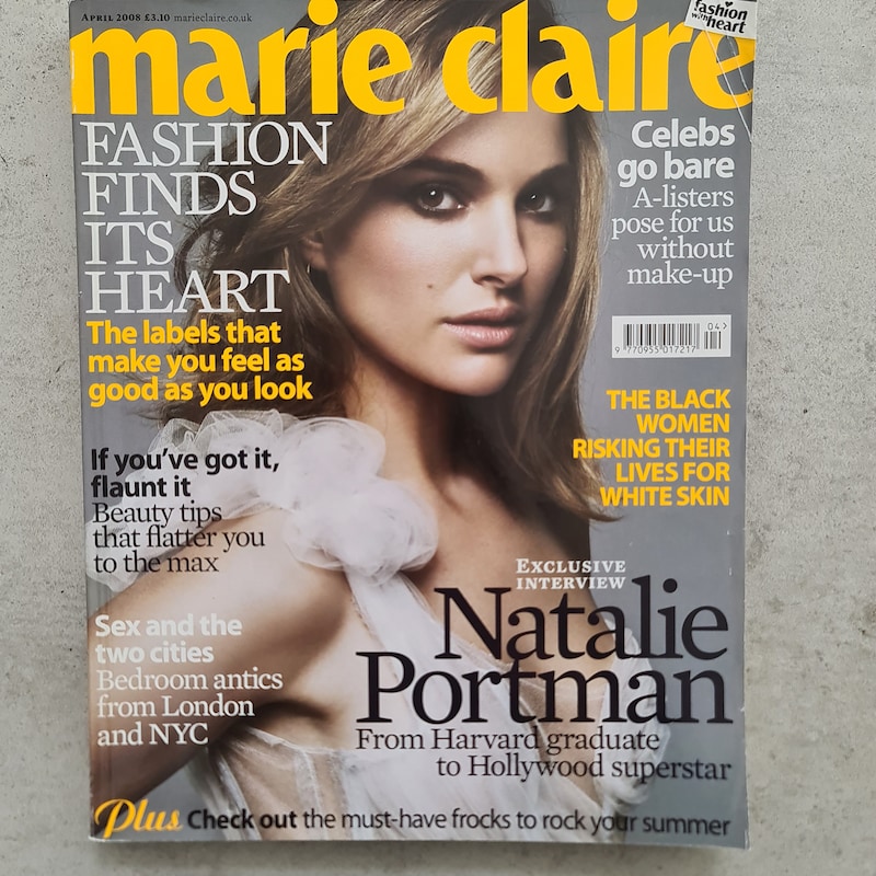 Marie Claire Magazine Uk - Etsy