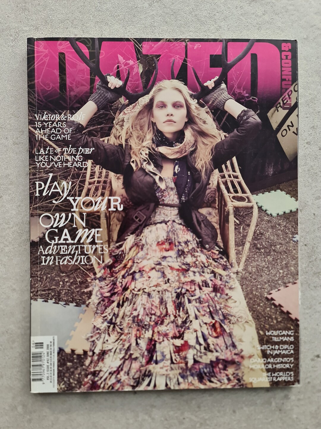 Dazed Magazine Vol.2, June 2008, Dazed and Confused, - Etsy