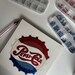 Pepsi Rhinestone Handmade Paint - Etsy