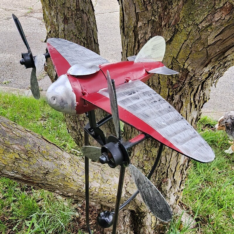 Garden Wind Sculpture - Etsy