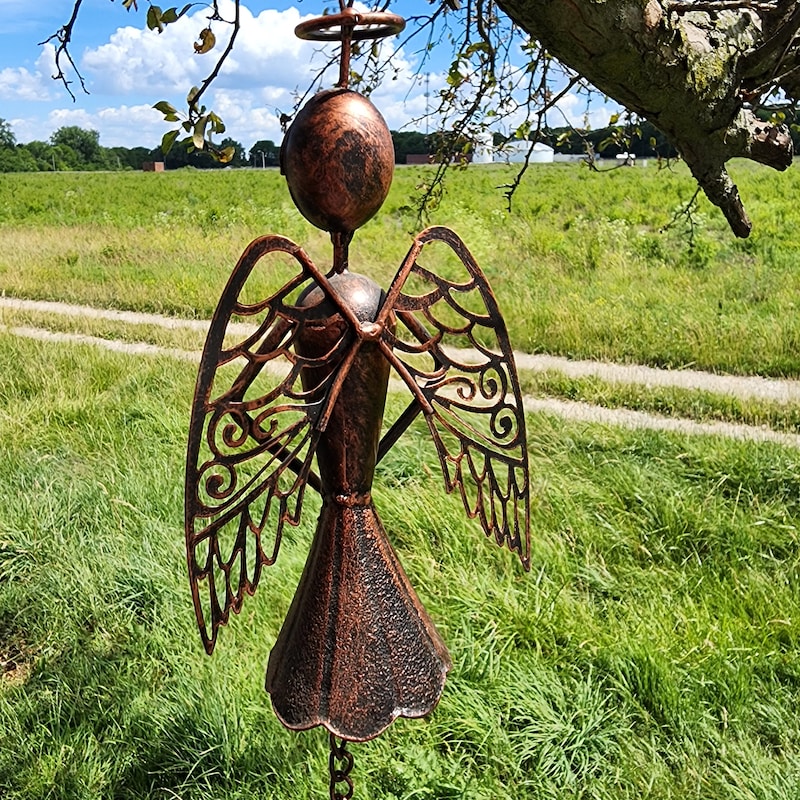 Angel Wind Chimes - Etsy