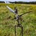 Kinetic Metal Bird Balancer Garden Stake Rustic Outdoor Decor - Etsy