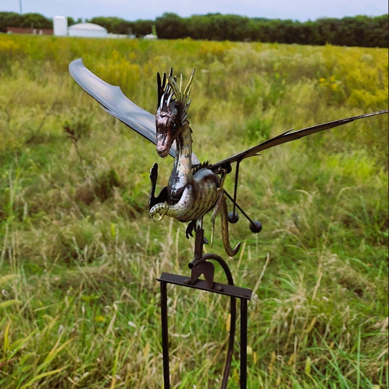 Yard Sculpture Mobile - Etsy