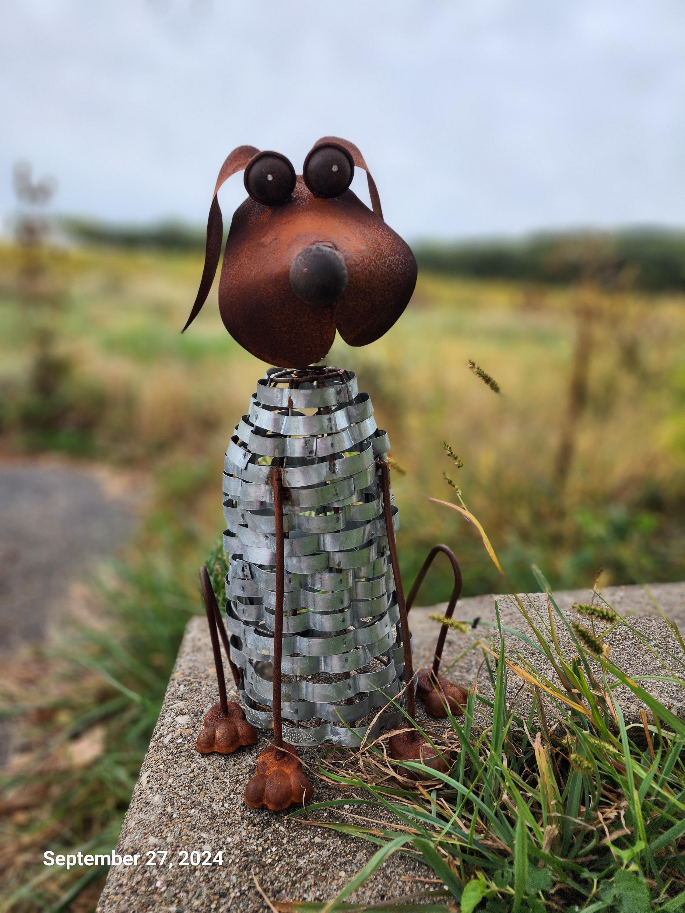 Recycled Metal Yard Sculptures Garden Art Here's A Few More Pieces