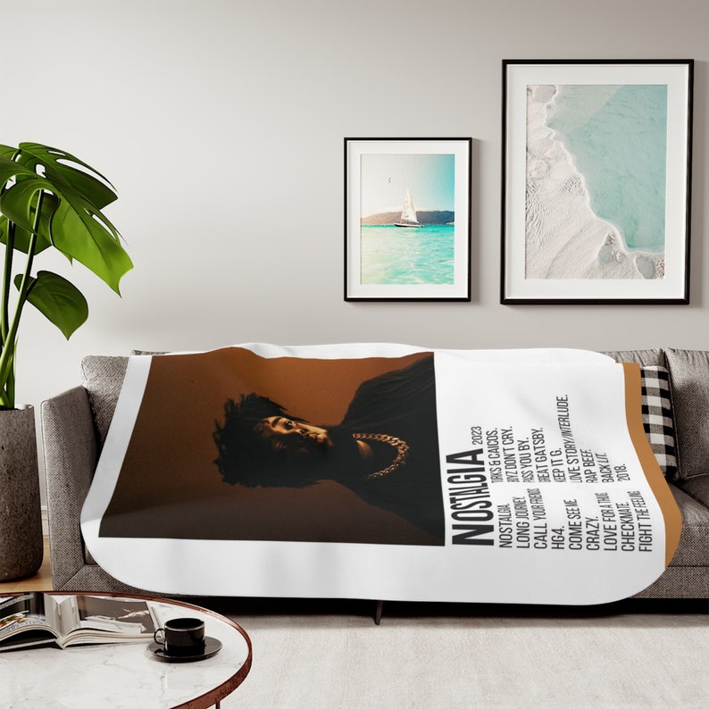 Nostalgia Blanket Two Colors - Etsy