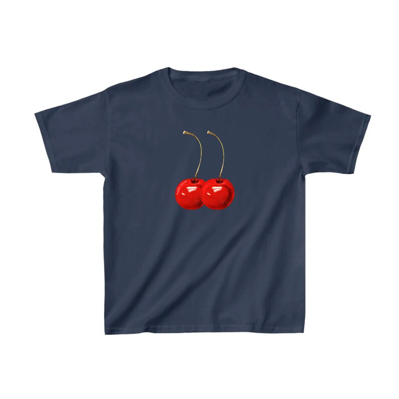 Cherry Baby Tee, Cherry Graphic Tee, Woman's Streetwear Cinnamon Girl ...
