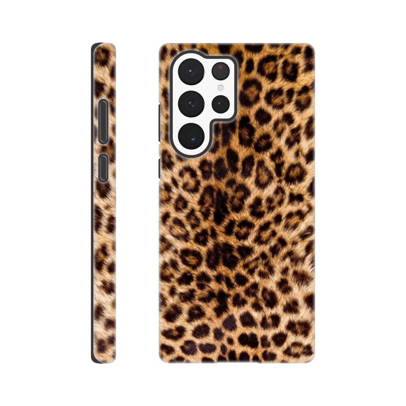 Leopard Print Phone Case, Cheetah Print Tough Phone Case, iPhone 15 14 ...