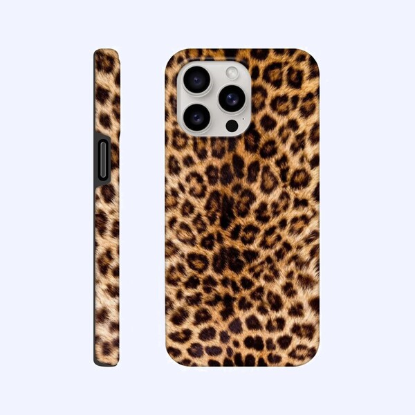 Leopard Phone Case - Etsy