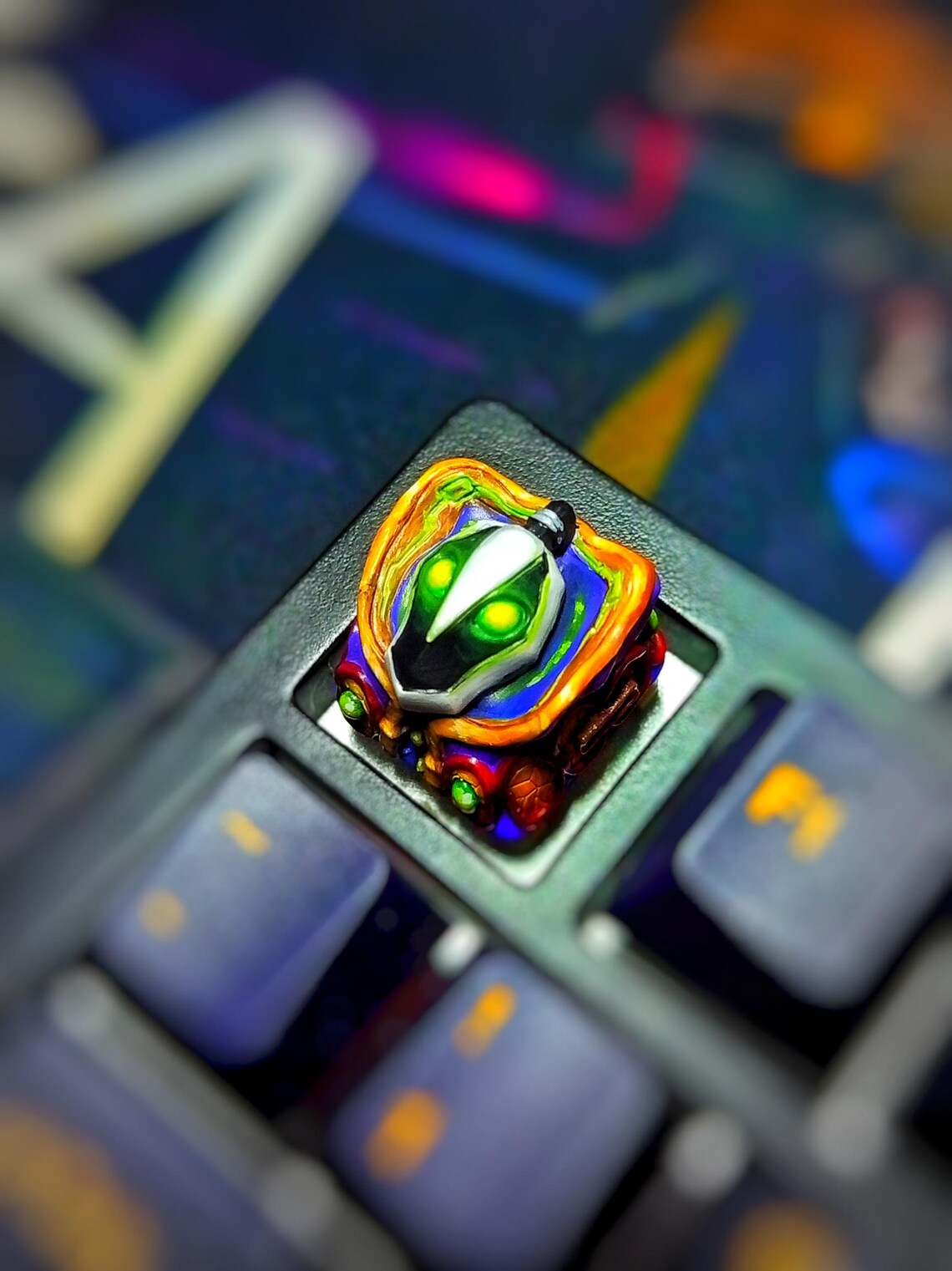 Rubick (DOTA 2) Artisan Keycap - Etsy