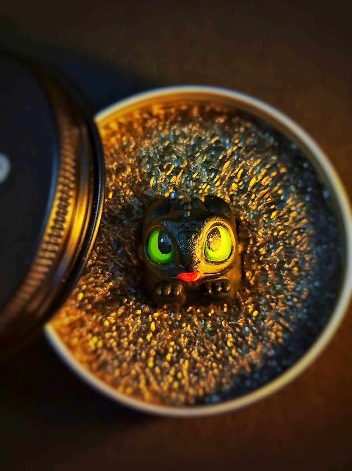 Toothless/night Fury Artisan Keycap - Etsy