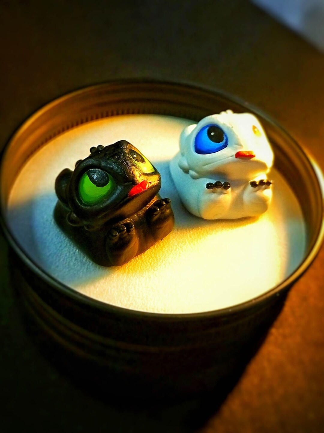 Toothless/night Fury Artisan Keycap - Etsy