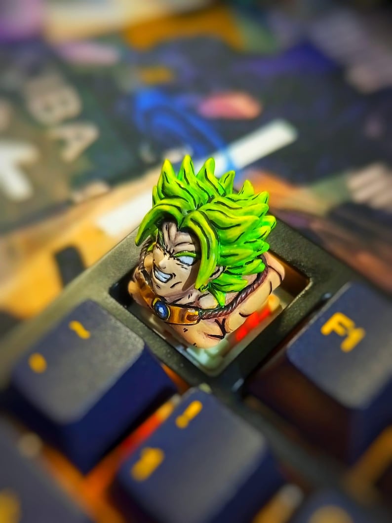 Custom Artisan Keycap by Moon Factory - Etsy