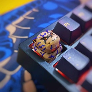Shukaku Artisan Keycap - Etsy