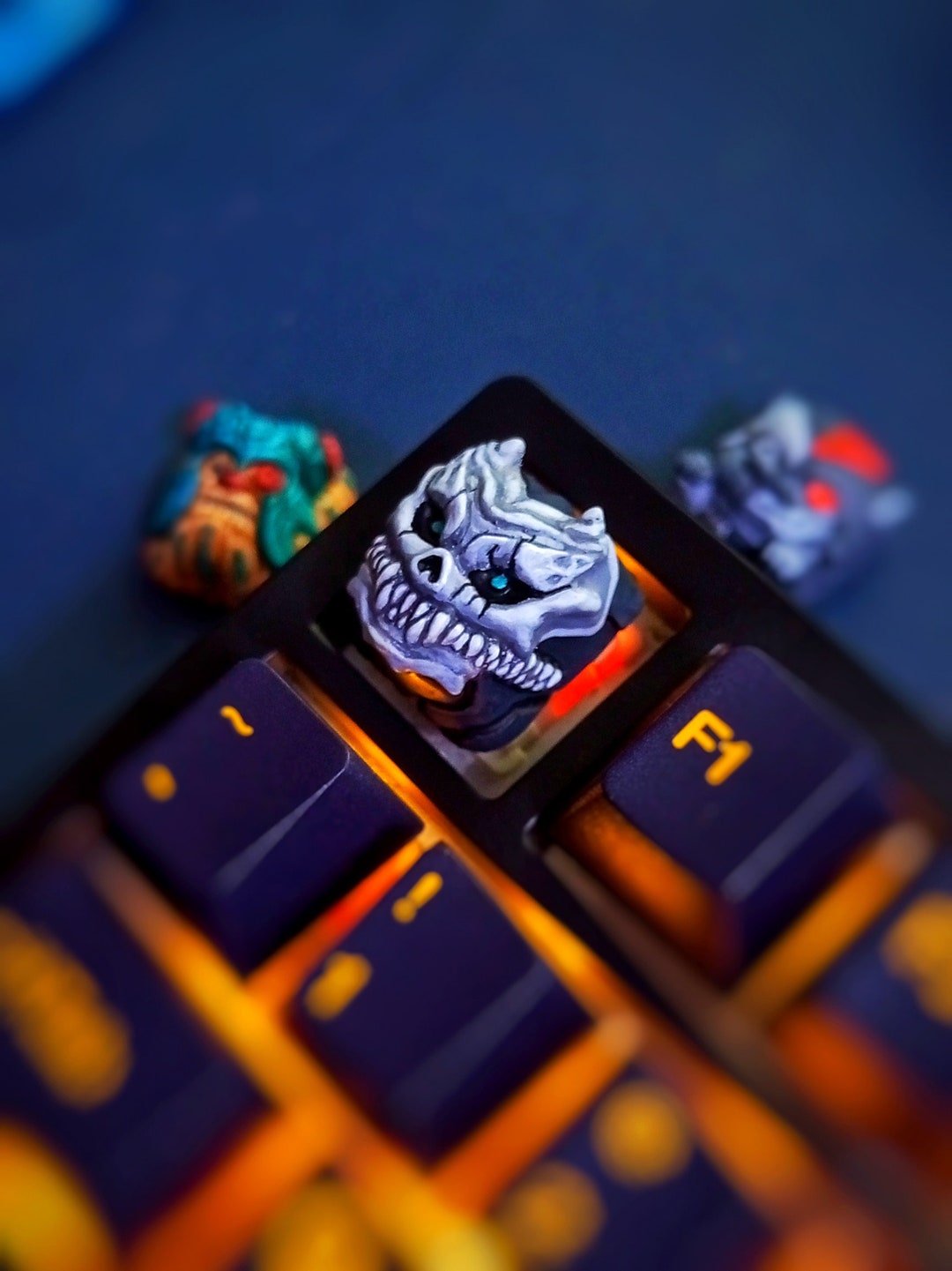 Kaiju No. 8 Artisan Keycap - Etsy Australia