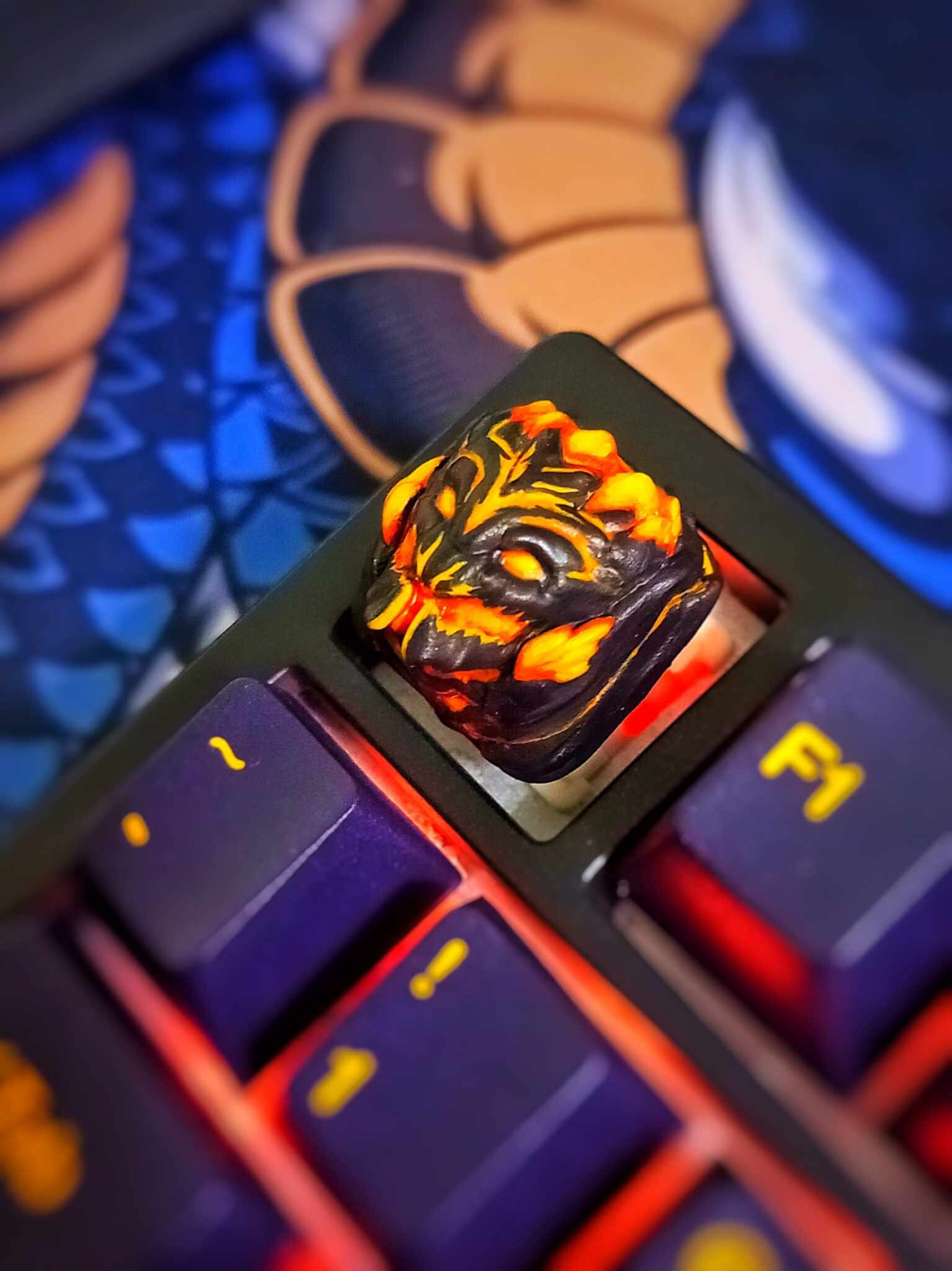 Shadow Fiend DOTA 2 Artisan Keycap - Etsy