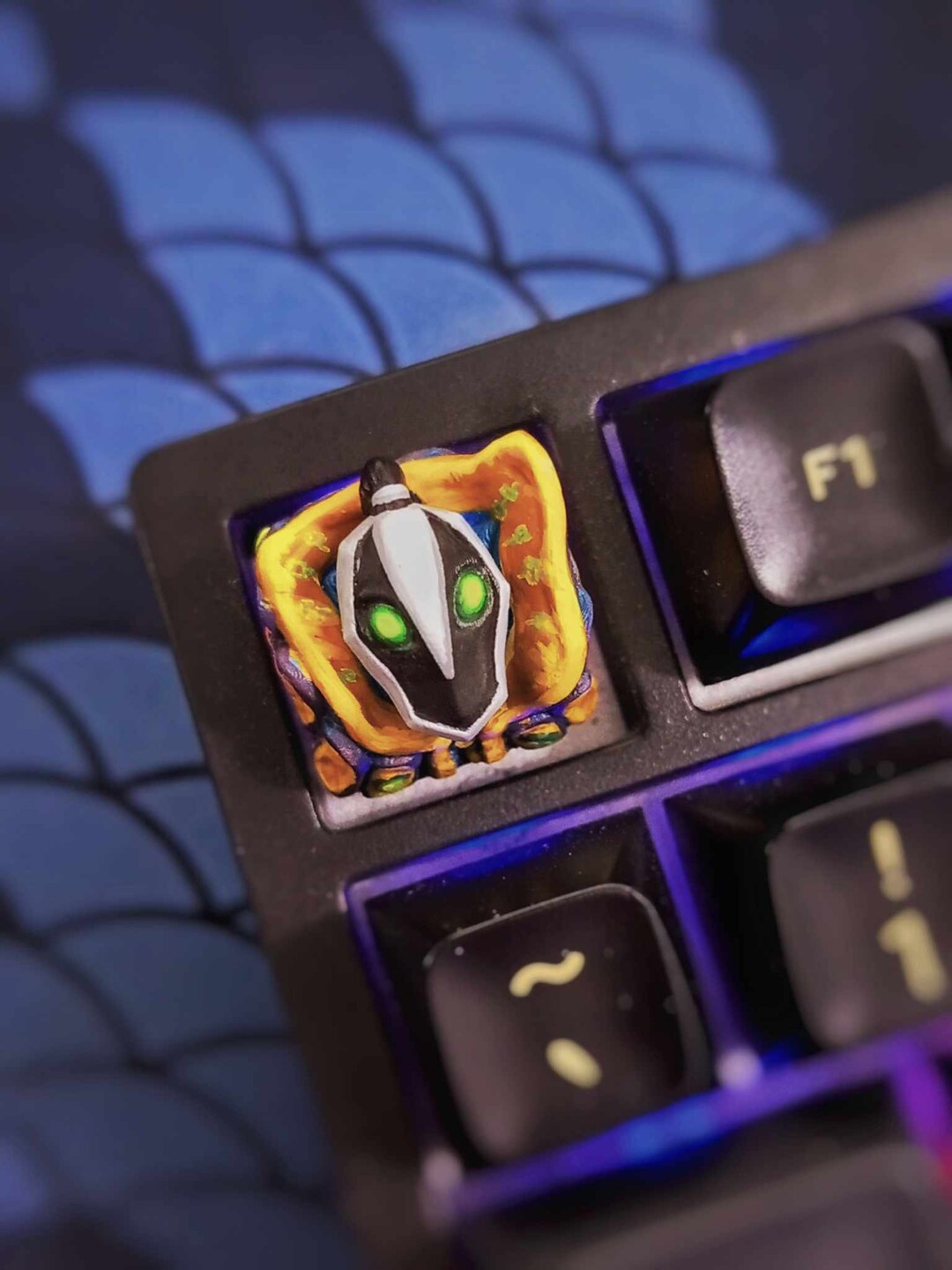 Rubick DOTA 2 Artisan Keycap - Etsy