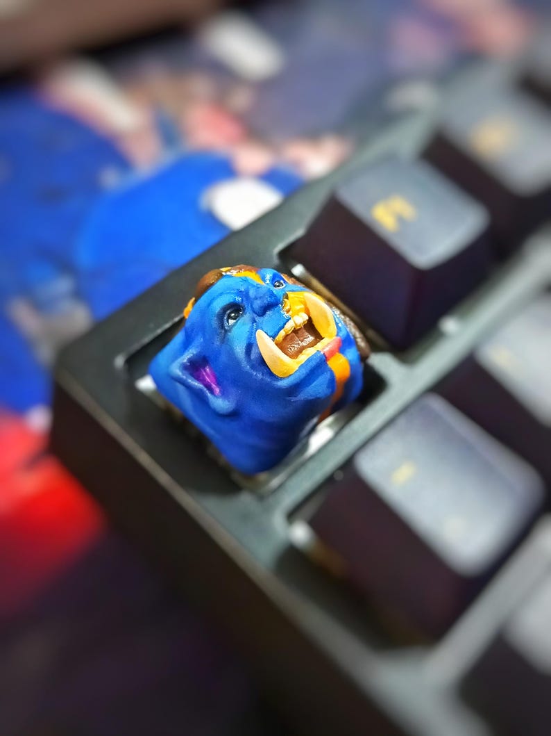 Ogre Magi (DOTA 2) Artisan Keycap - Etsy