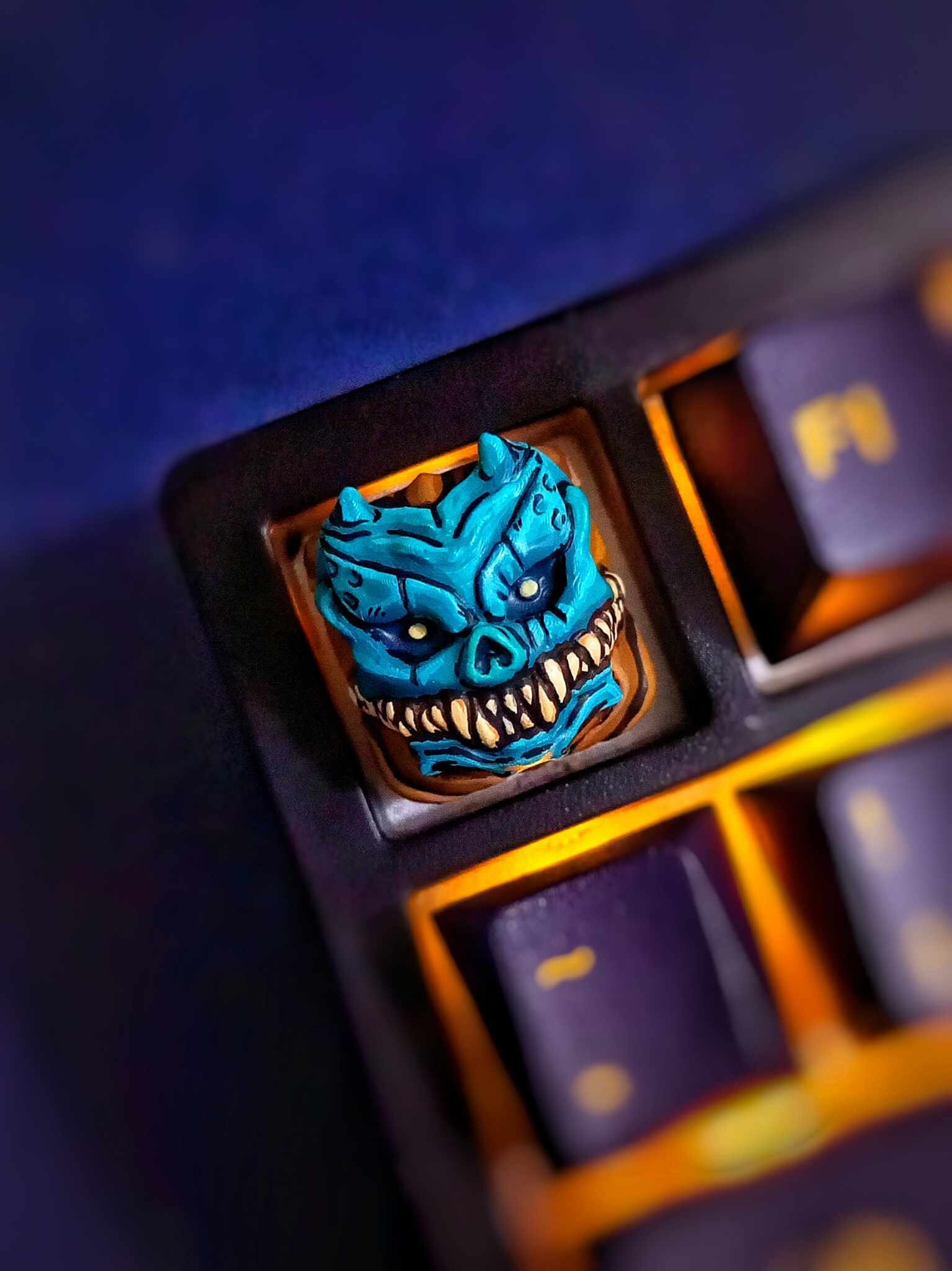 Kaiju No. 8 Artisan Keycap - Etsy