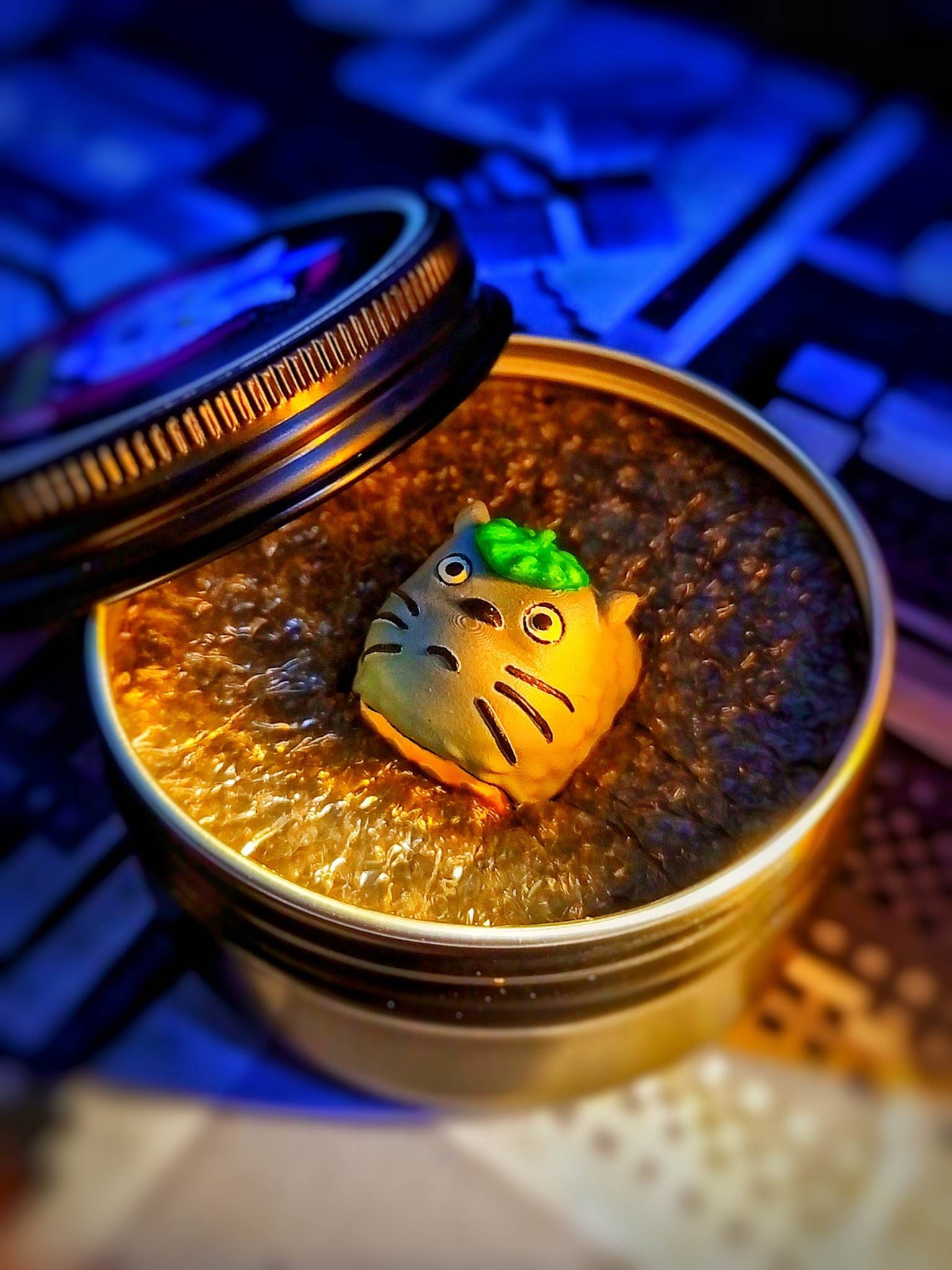 Studio Ghibli-inspired Artisan Keycaps - Etsy