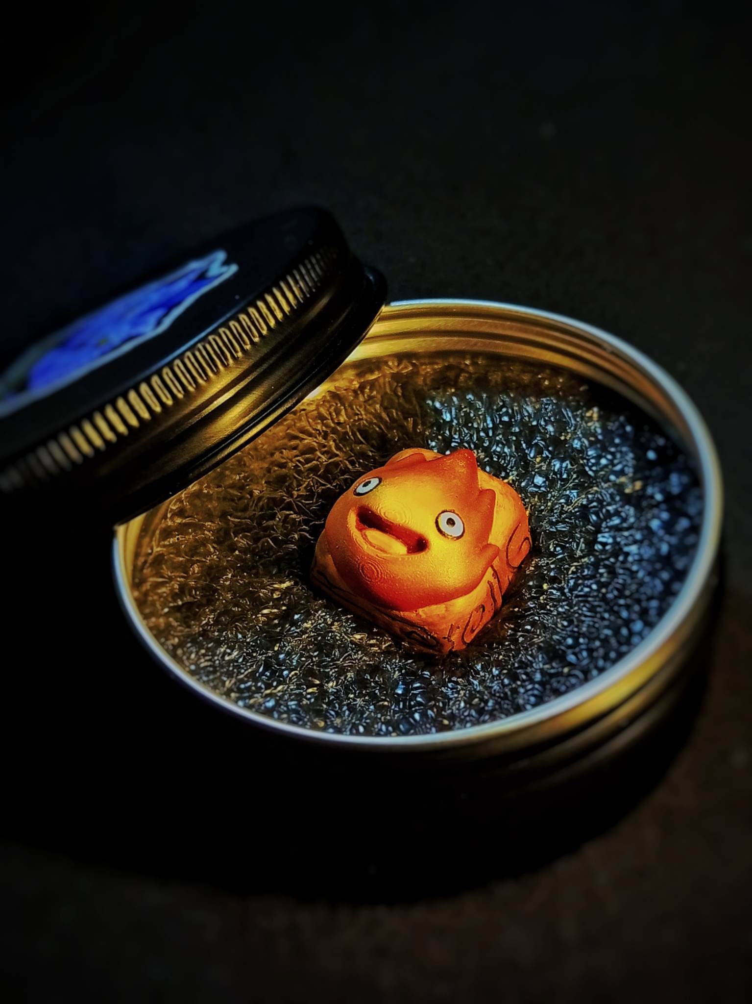 Studio Ghibli-inspired Artisan Keycaps - Etsy