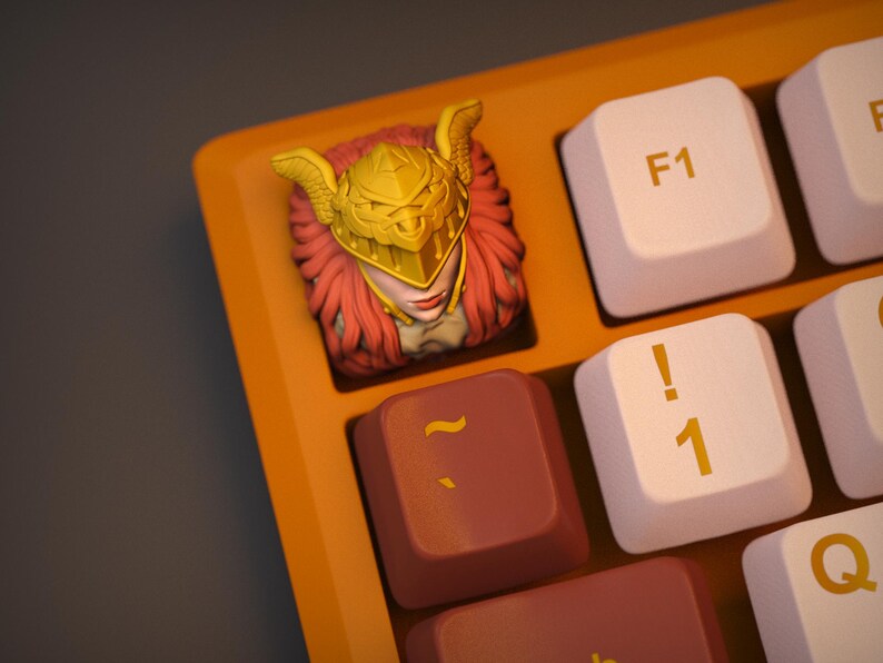 Malenia elden Ring Artisan Keycap - Etsy