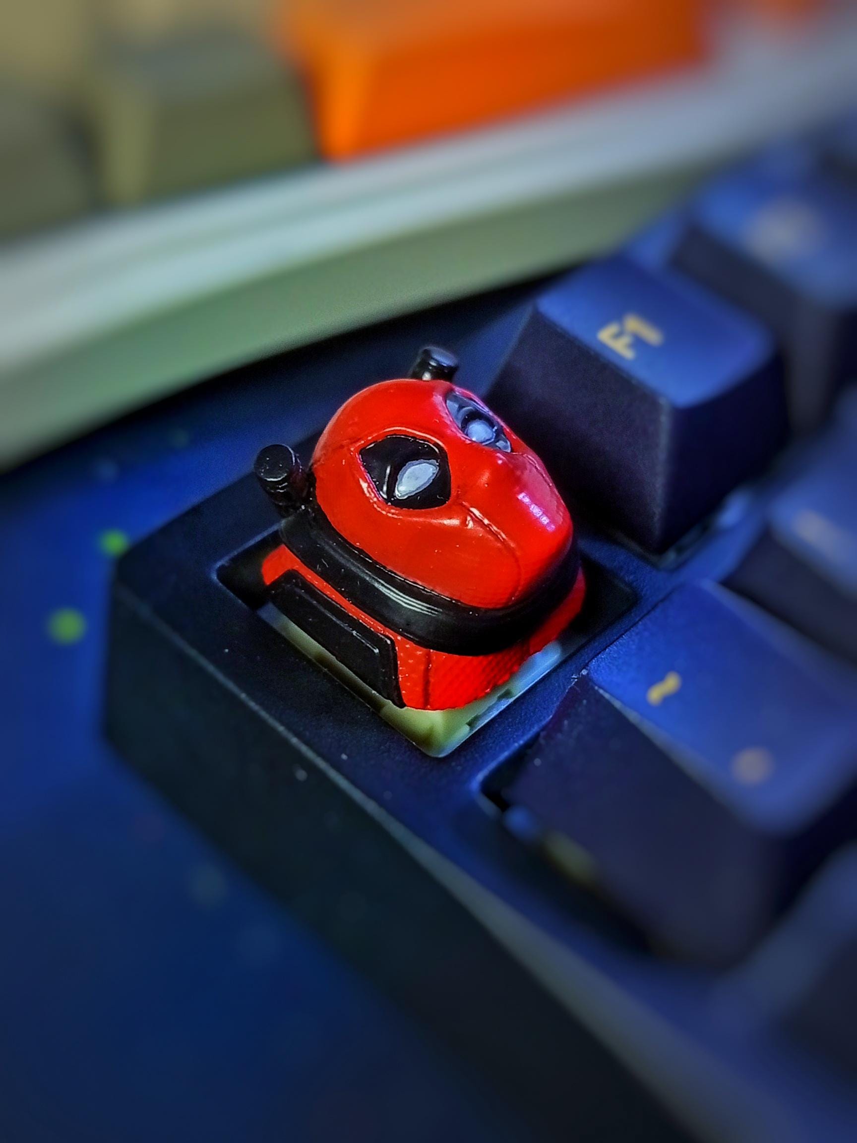 Deadpool Artisan Keycap - Etsy