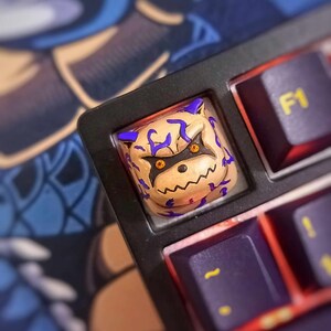 Shukaku Artisan Keycap - Etsy