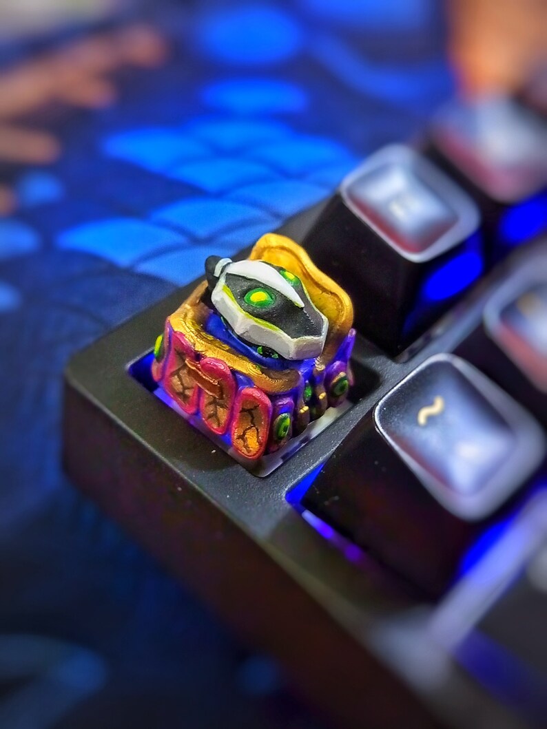 Rubick (DOTA 2) Artisan Keycap - Etsy