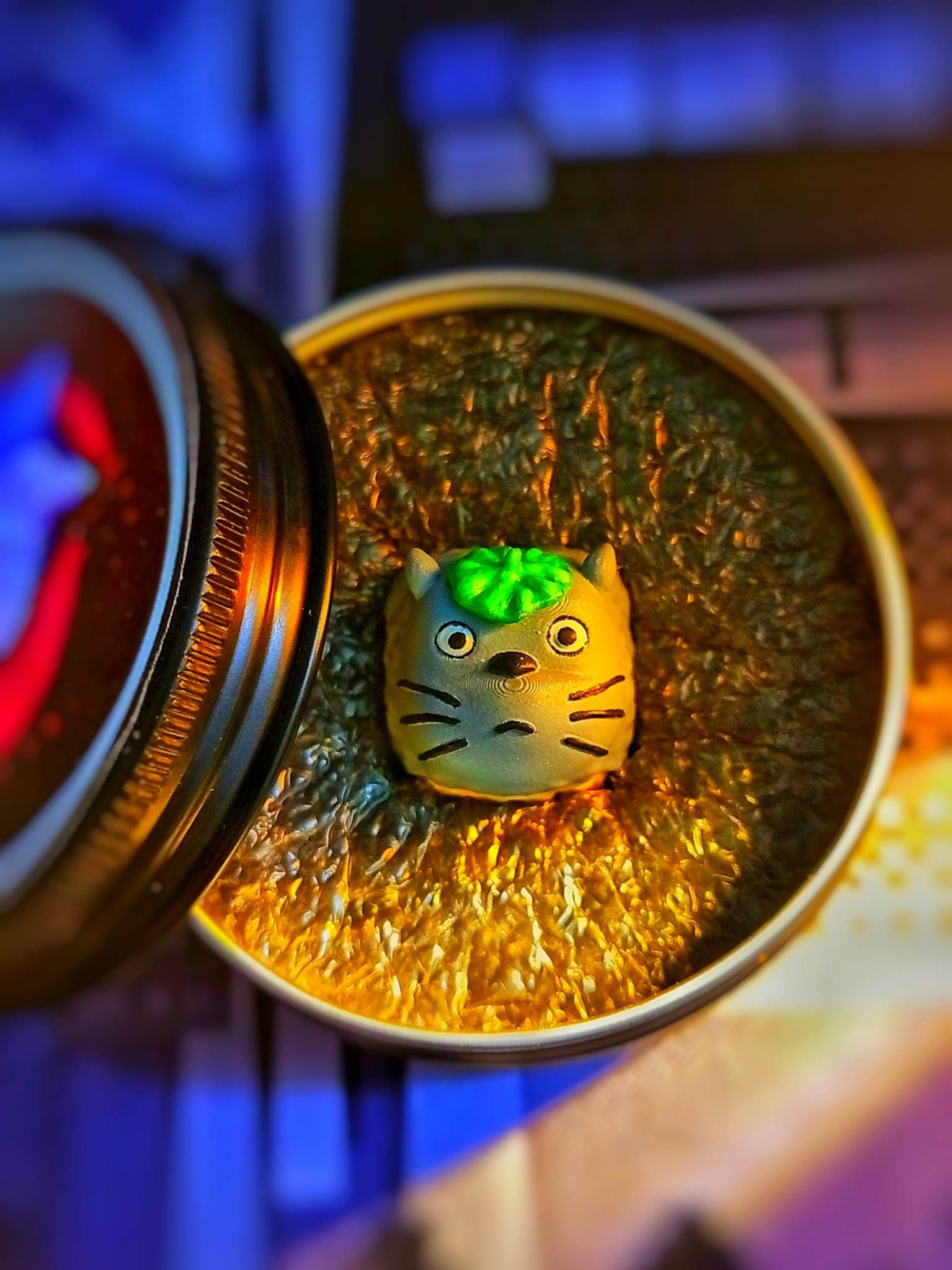 Studio Ghibli-inspired Artisan Keycaps - Etsy