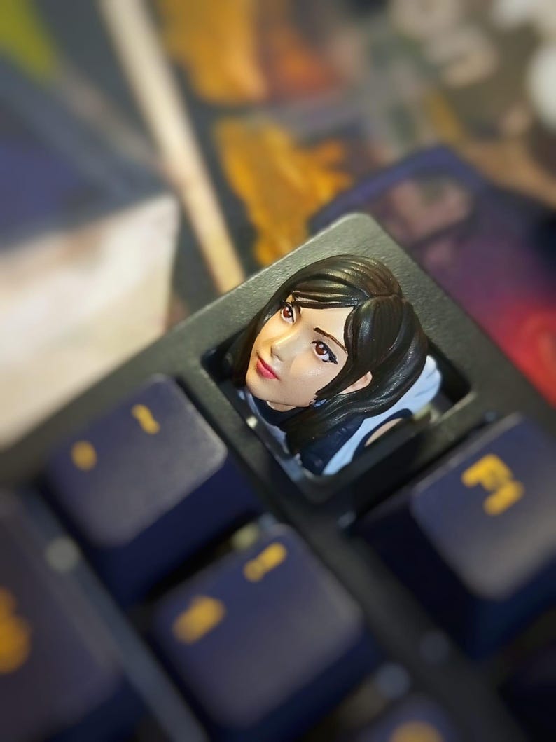 Custom Artisan Keycap by Moon Factory - Etsy