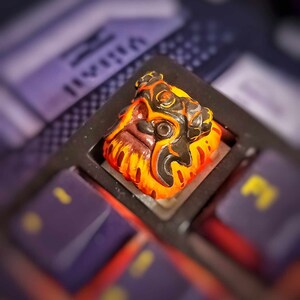 Earthshaker (DOTA 2) Artisan Keycap - Etsy