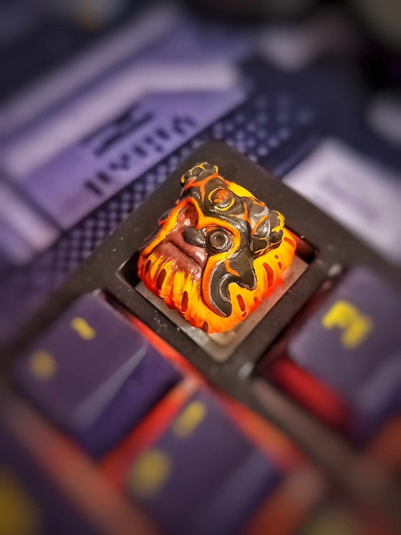 Earthshaker (DOTA 2) Artisan Keycap - Etsy