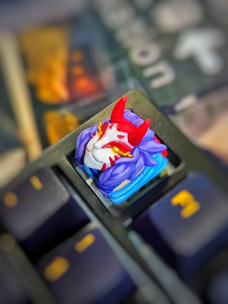 Mirana Artisan Keycap - Etsy