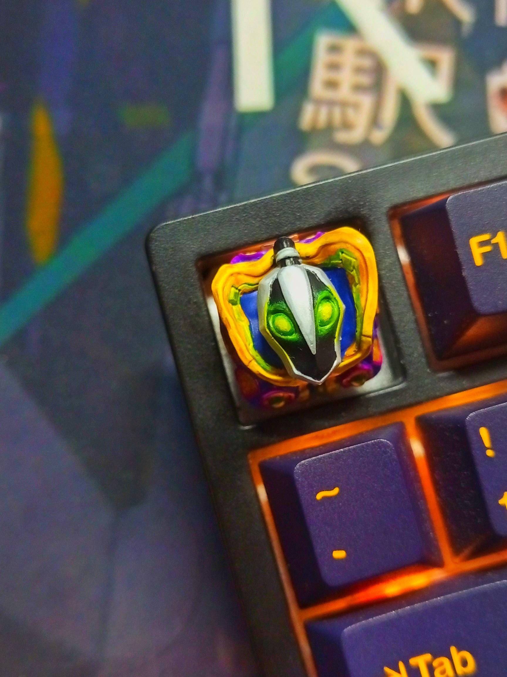 Rubick (DOTA 2) Artisan Keycap - Etsy