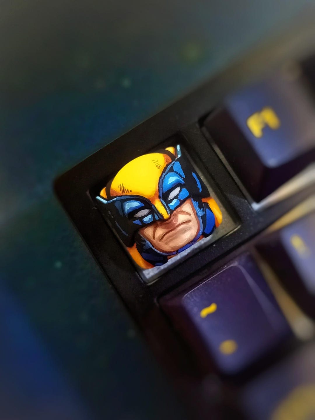 Wolverine Artisan Keycap - Etsy