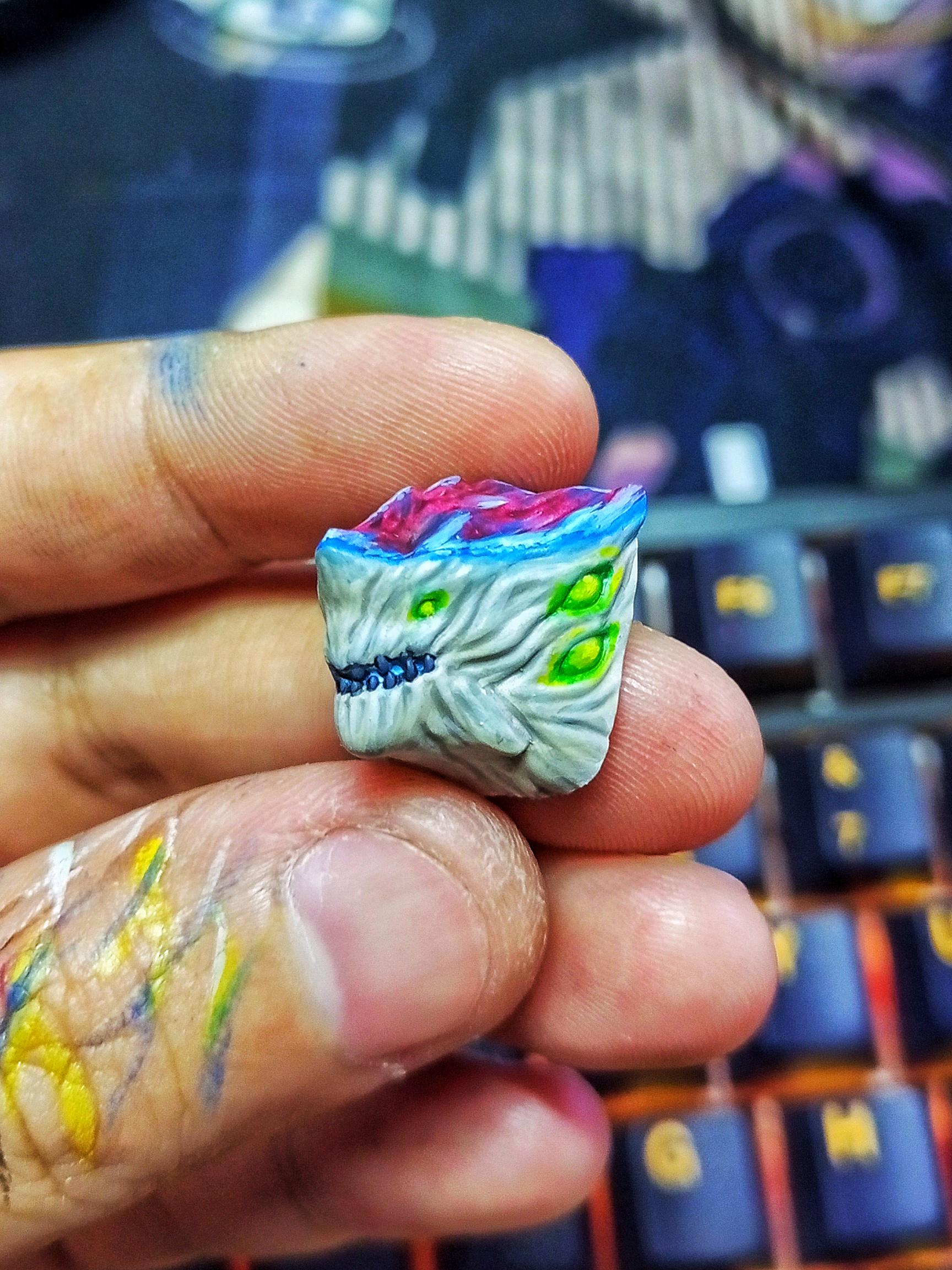 Morphling (darktrench Stalker) Artisan Keycap - Etsy