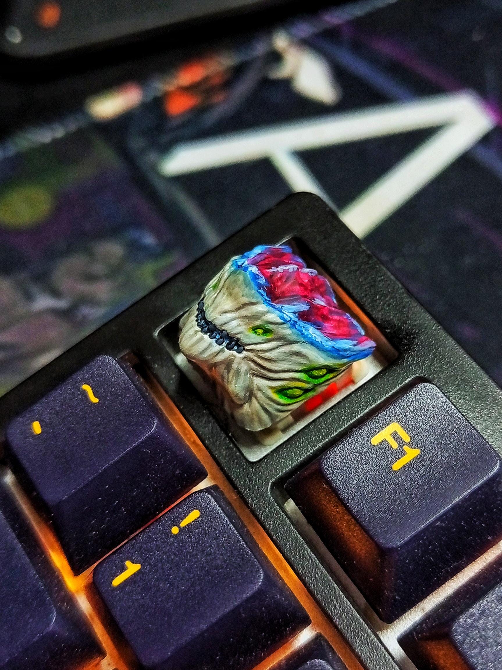 Morphling (darktrench Stalker) Artisan Keycap - Etsy