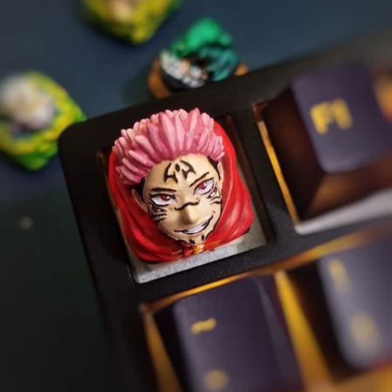 Jujutsu Kaisen Keycaps - Etsy